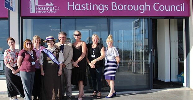 Muriel: Muriel Matters House, Hastings Borough Council Offices – The ...