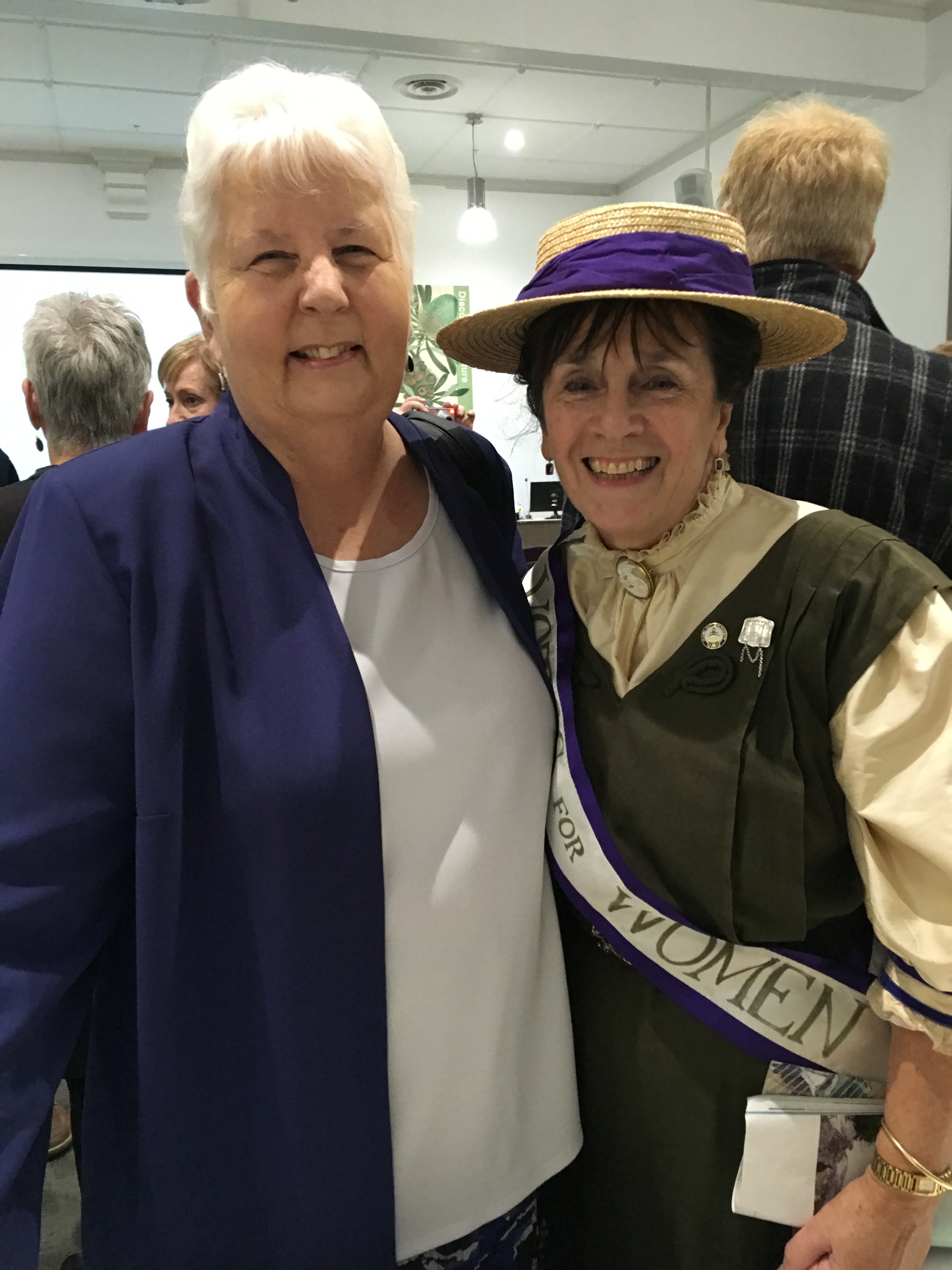 ‘Miss Muriel Matters’ – MMS Adelaide Book Launch – The Muriel Matters ...