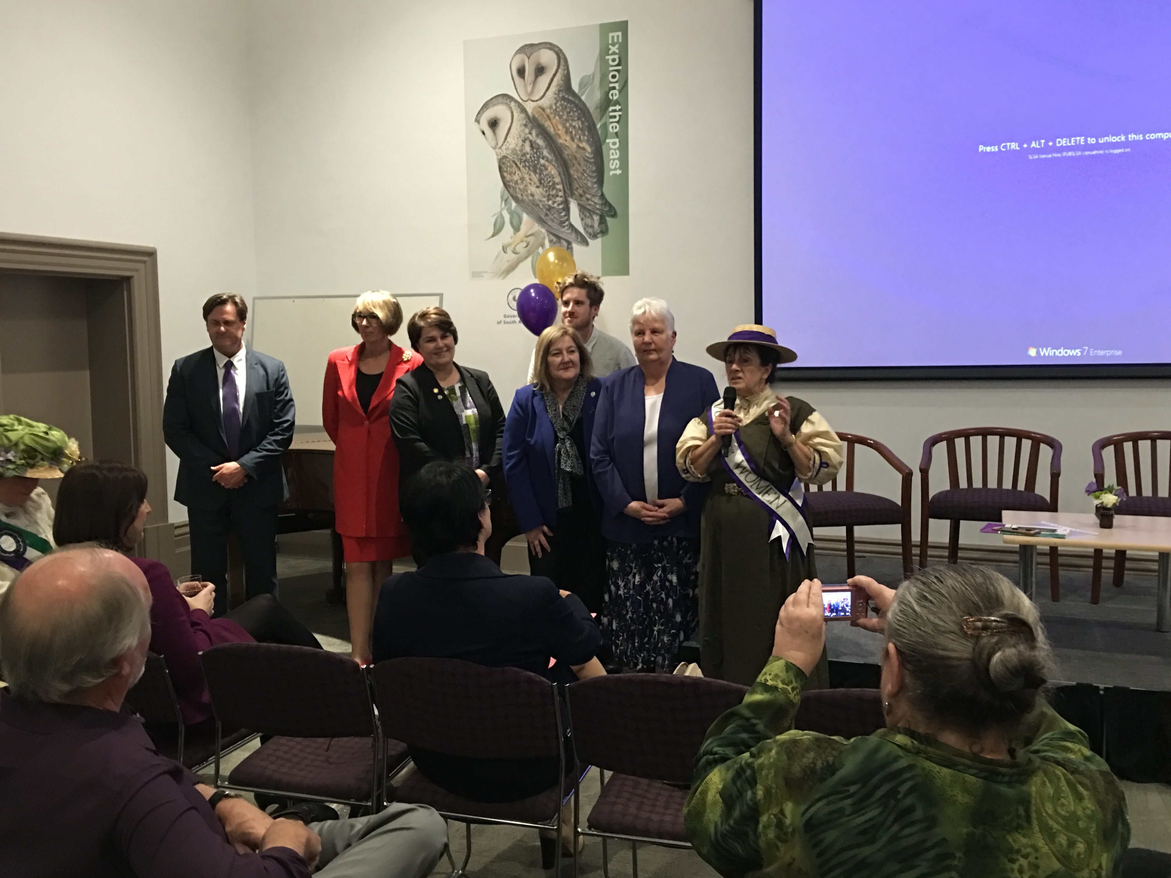 ‘Miss Muriel Matters’ – MMS Adelaide Book Launch – The Muriel Matters ...