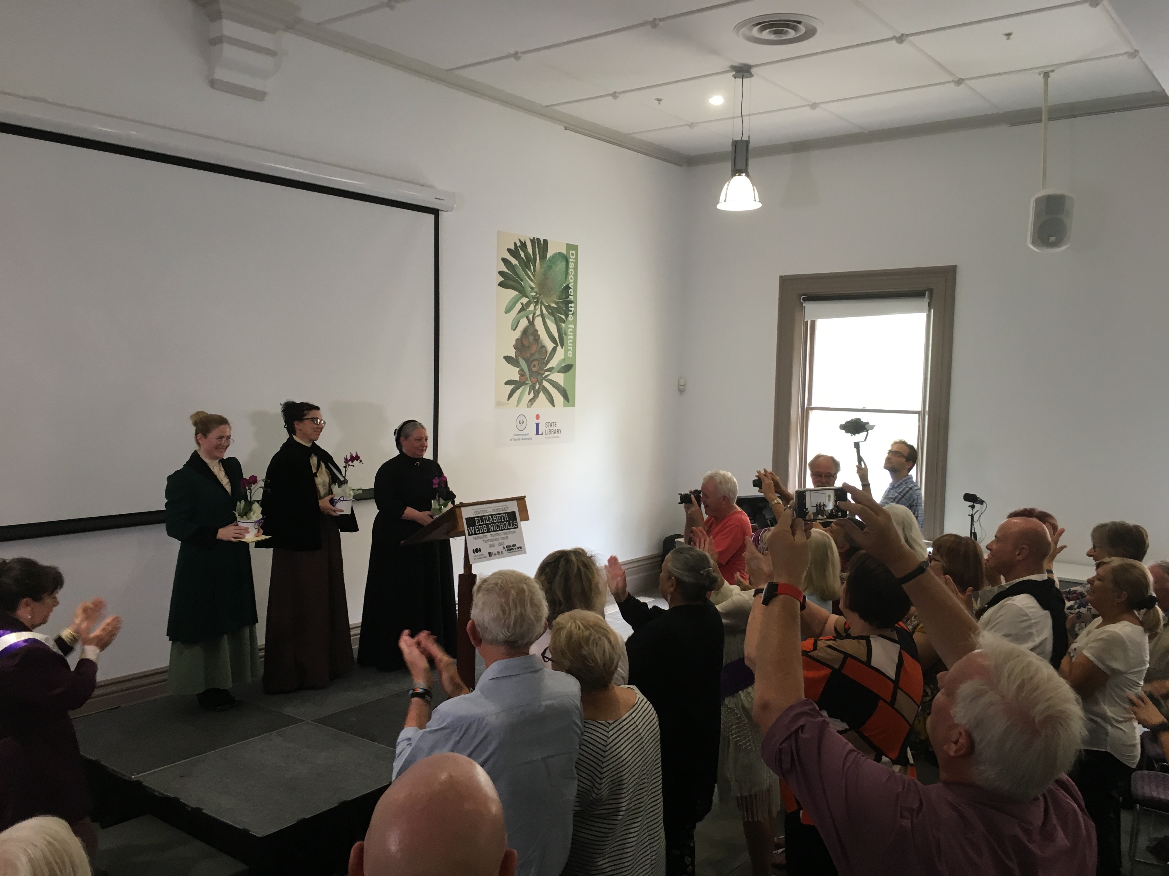 The Suffrage Trilogy – An Update – The Muriel Matters Society