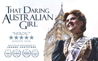 Play: That Darling Australian Girl – The Muriel Matters Society