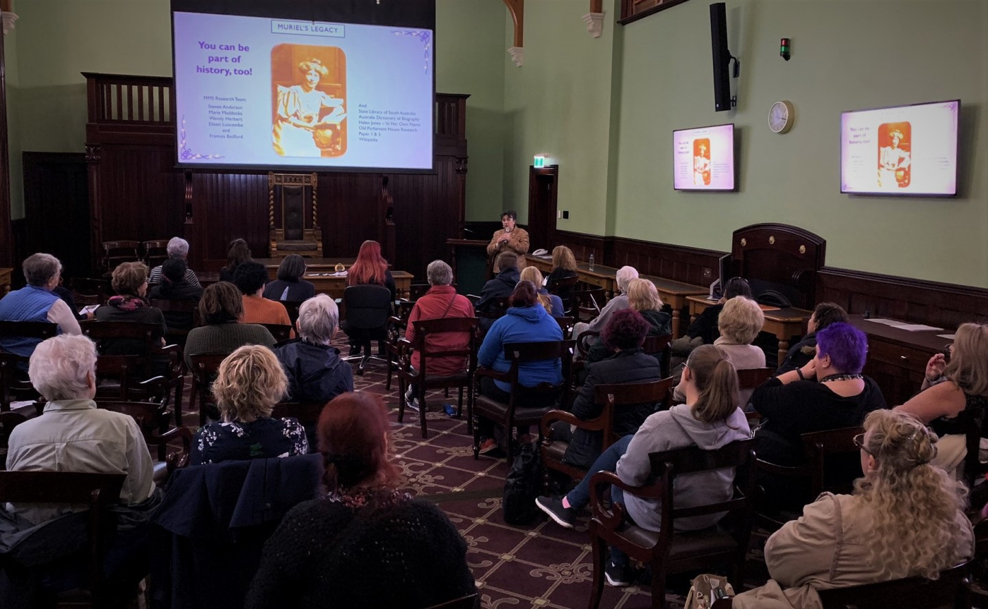 ‘How Muriel Matters Became a Suffragist’ – SA History Festival Event ...