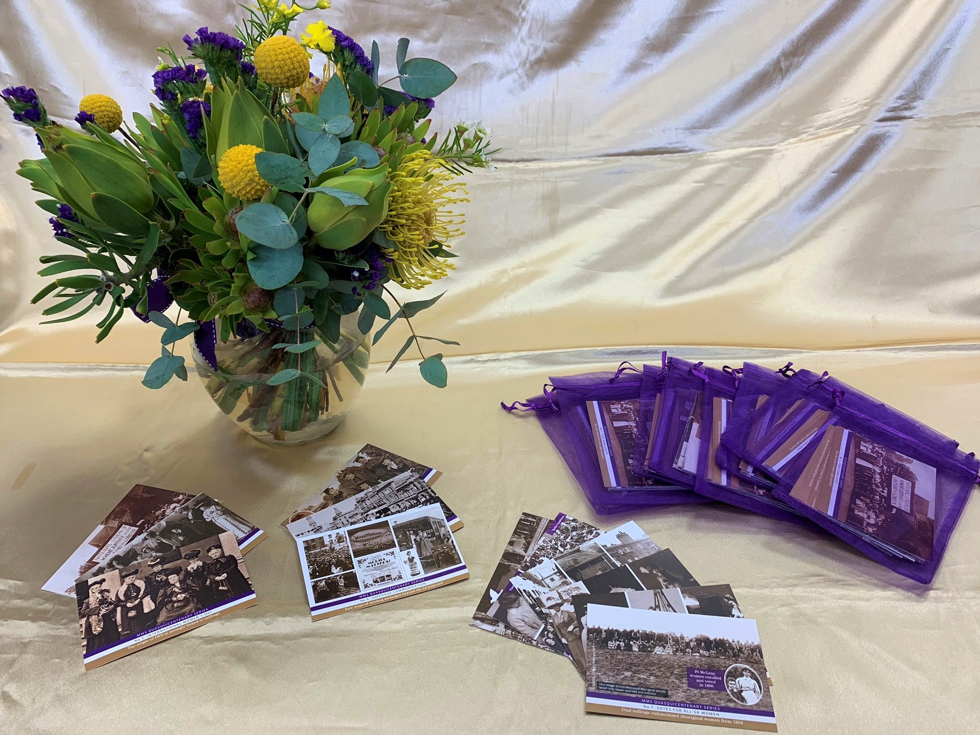 Merchandise: Quasquicentenary ‘Q’ Cards Series – The Muriel Matters Society