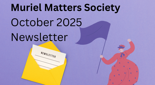 The Muriel Matters Society – Celebrating Muriel Matters – Suffragist