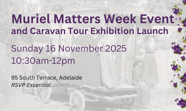 The Muriel Matters Society – Celebrating Muriel Matters – Suffragist
